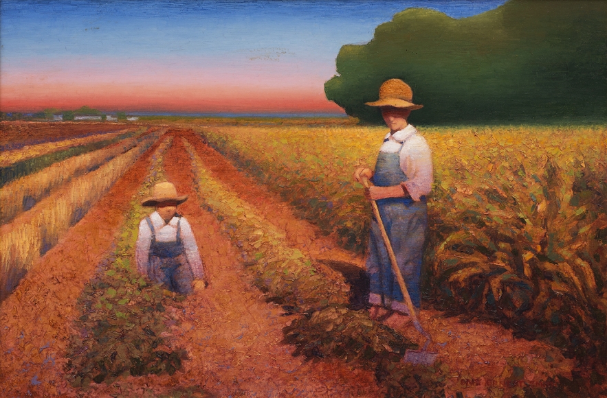 Gary Ernest Smith - Artists - The Owings Gallery