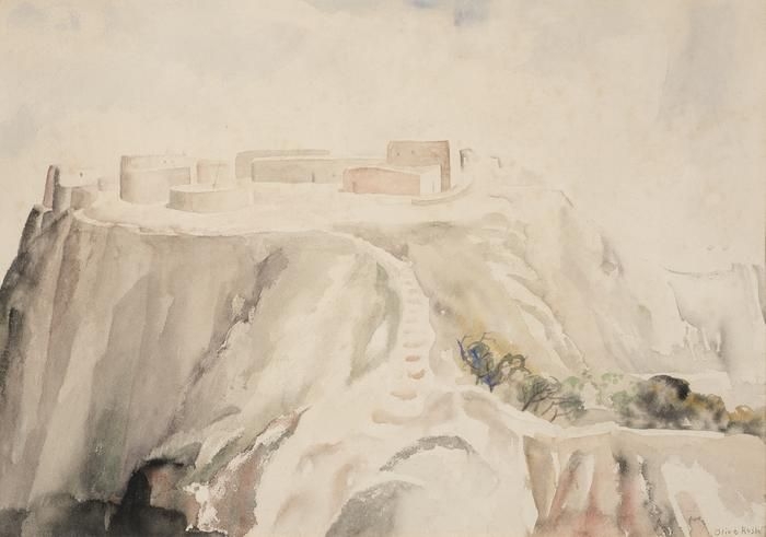 Olive Rush - Artists - The Owings Gallery