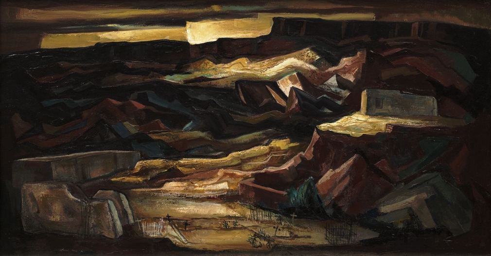 Doel Reed - Artists - The Owings Gallery