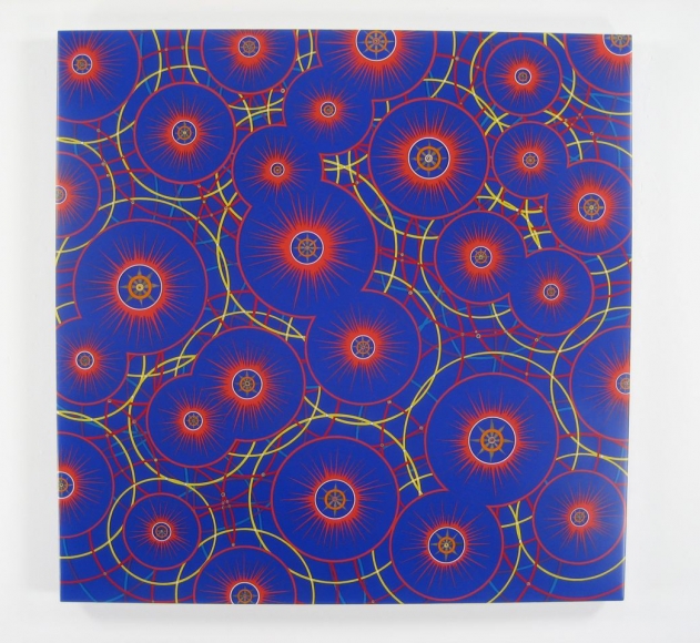 Fred Tomaselli - Artists - James Cohan