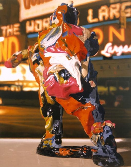 Richard Patterson - New Paintings - Exhibitions - James Cohan