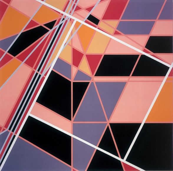 Lost Weekend - Sarah Morris - Exhibitions - Petzel Gallery