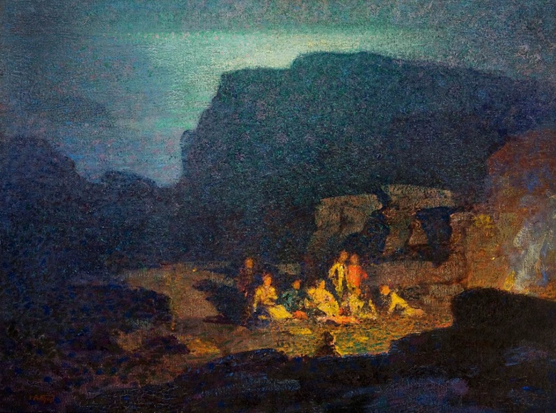Edward Potthast (1857-1927) - Artworks - Sullivan Goss - An American ...