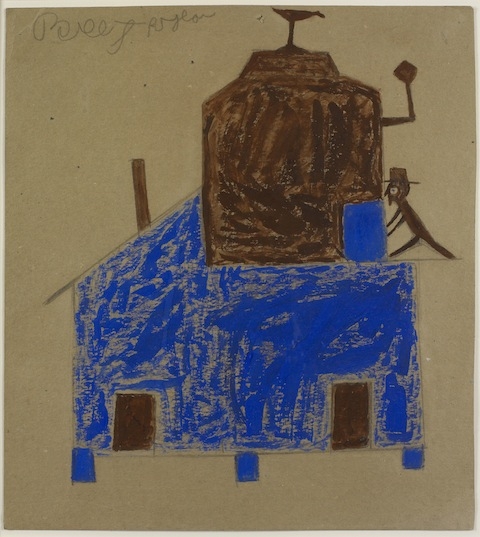 Bill Traylor - Artists - Outsider Art Fair