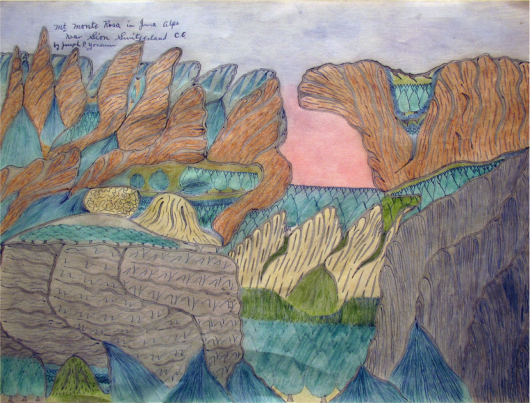 Joseph Yoakum - Artists - Outsider Art Fair