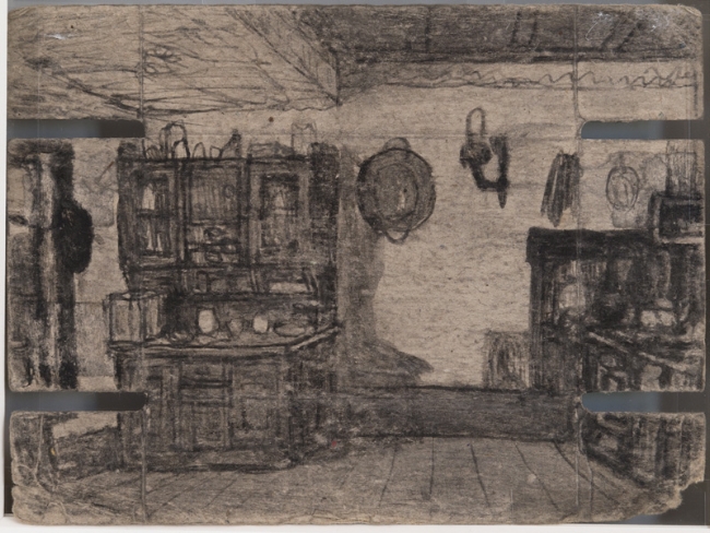 James Castle - Artists - Outsider Art Fair