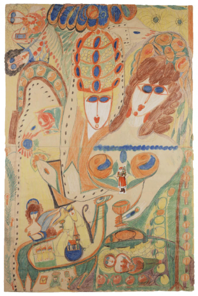 Aloïse Corbaz - Artists - Outsider Art Fair