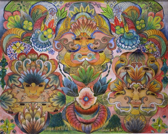 Minnie Evans - Artists - Outsider Art Fair