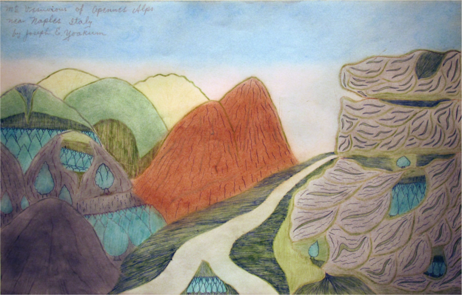 Joseph Yoakum - Artists - Outsider Art Fair