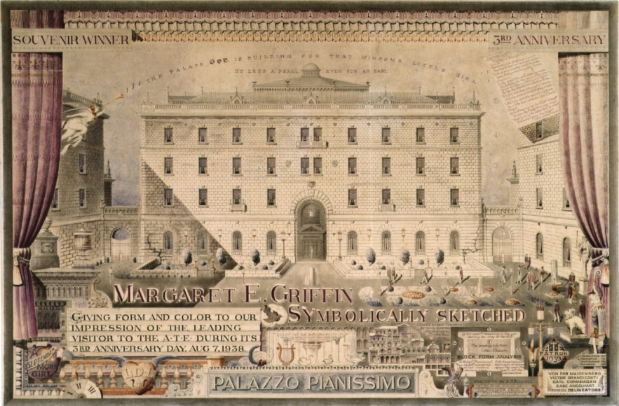 Achilles G. Rizzoli - Artists - Outsider Art Fair