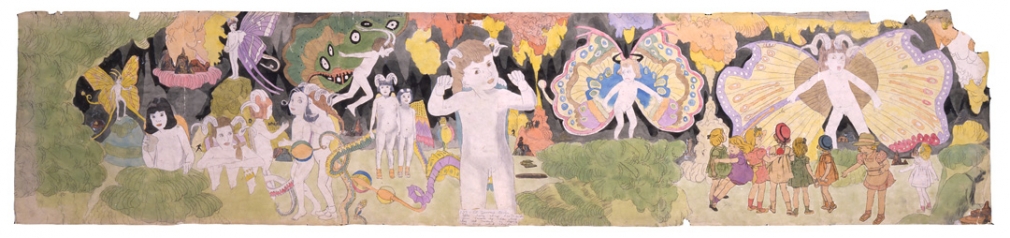 Henry Darger - Artists - Outsider Art Fair
