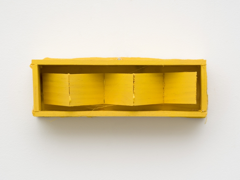 Richard Tuttle - Exhibitions - David Kordansky Gallery