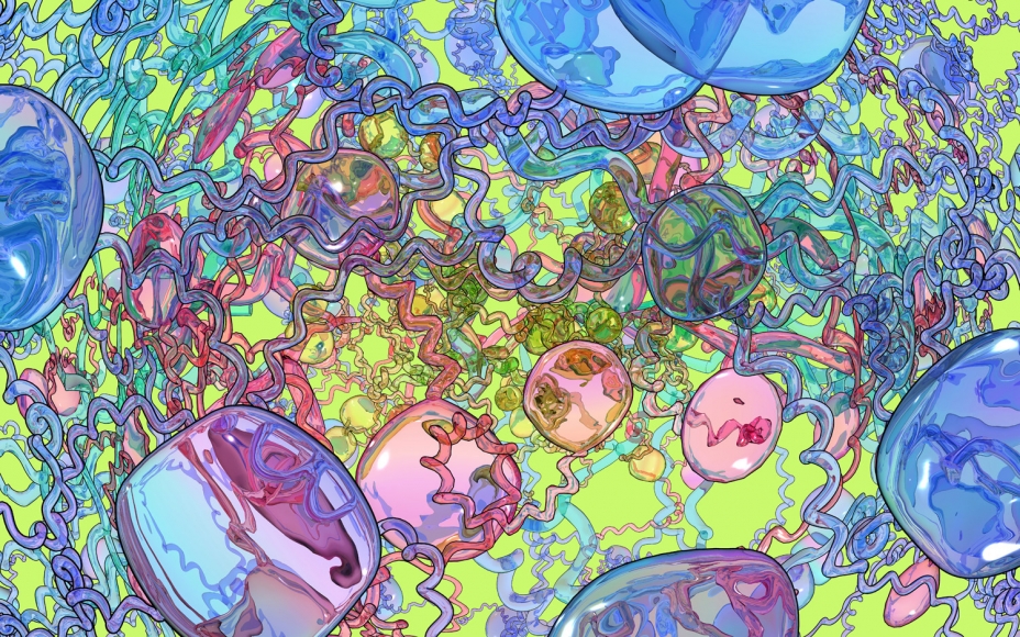 Jennifer Steinkamp - Still-Life - Exhibitions - Lehmann Maupin