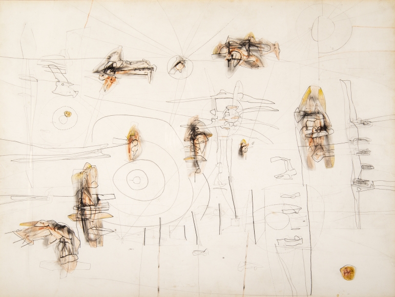 Roberto Matta - Artists - Latin American Masters