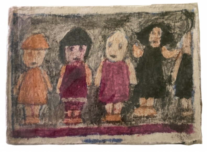 James Castle - Artists - Andrew Edlin Gallery