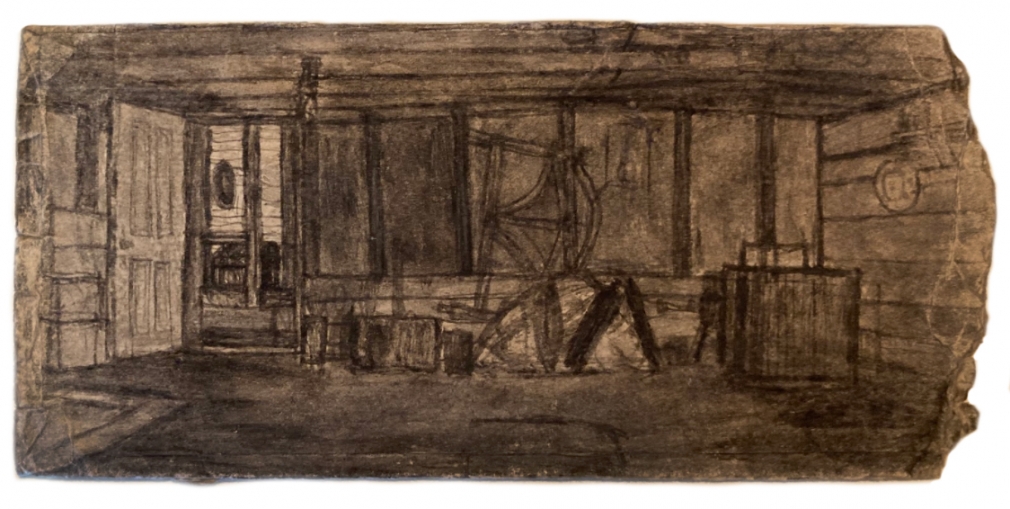 James Castle - Artists - Andrew Edlin Gallery