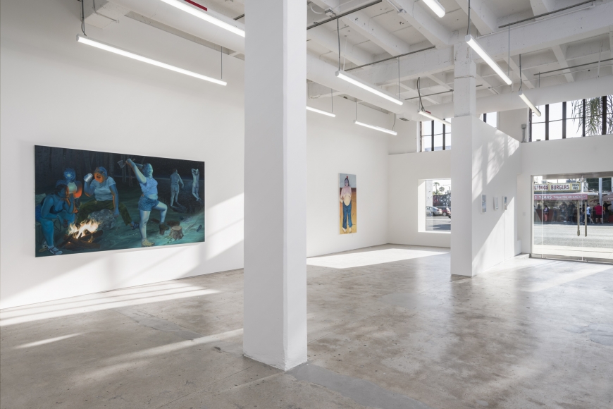 Sasha Gordon - Exhibitions - Matthew Brown Los Angeles