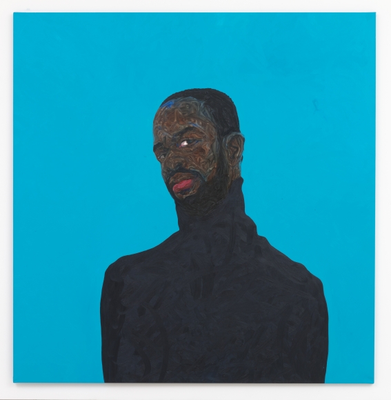 Amoako Boafo - Artists - Roberts Projects