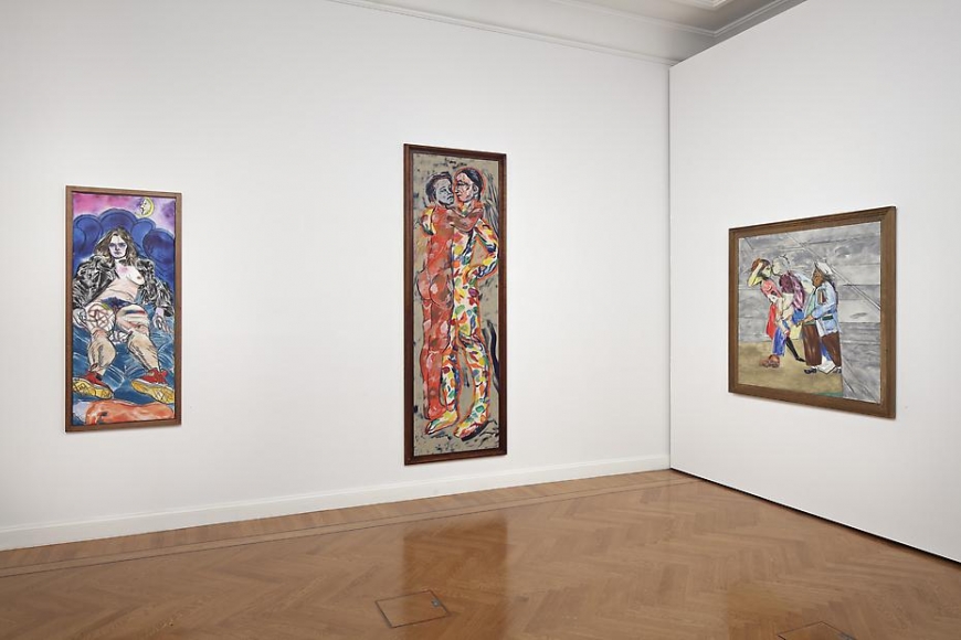 R. B. Kitaj - Past Exhibitions - Moeller Fine Art