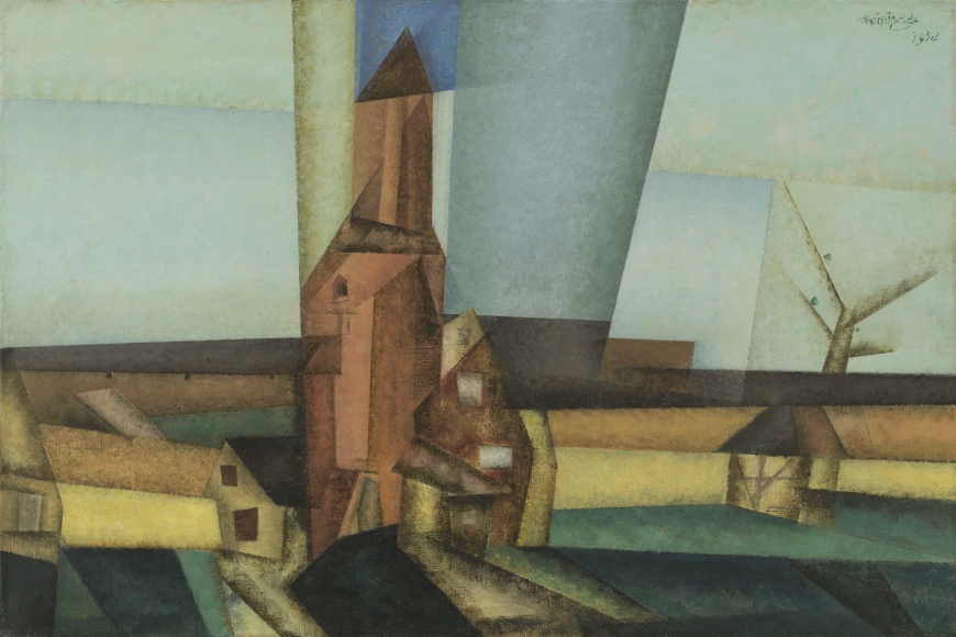 Thirty Paintings by Lyonel Feininger: A Mini-Retrospective - Viewing Room - Moeller Fine Art