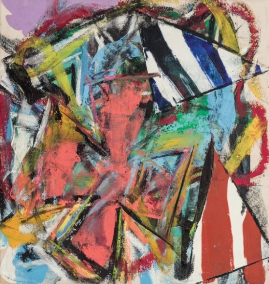 Michael Goldberg - Artists - Spellman Gallery