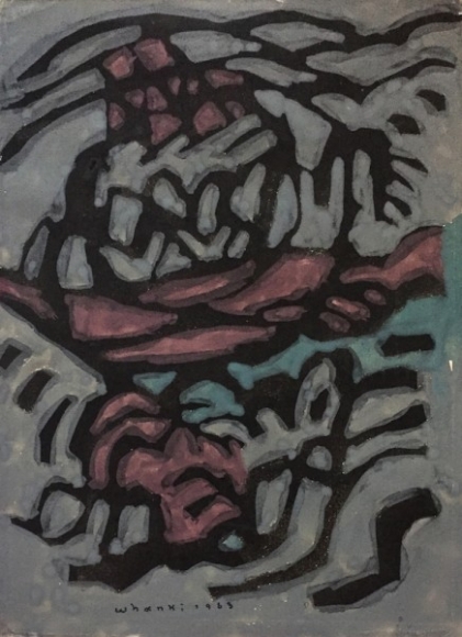 Kim Whanki - Artists - Spellman Gallery