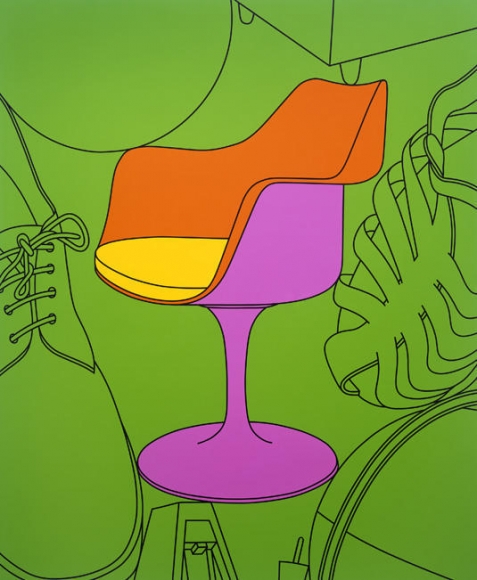 Michael Craig-Martin - Exhibitions - PKM Gallery