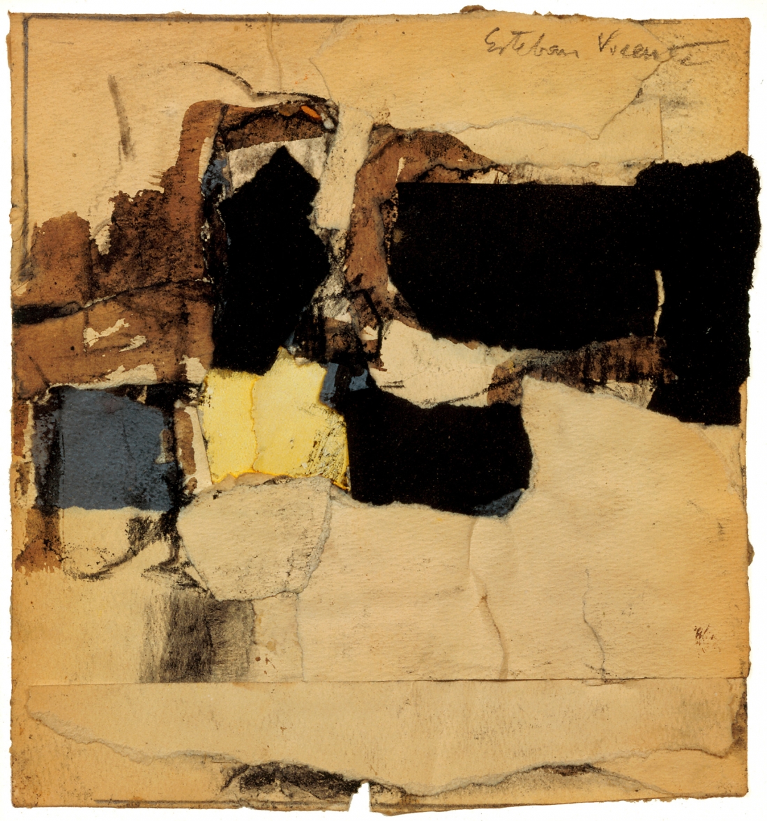 Esteban Vicente - Artists - Hackett Mill