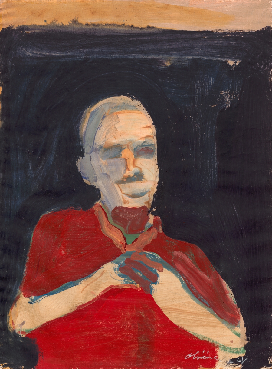 Nathan Oliveira - Artists - Hackett Mill