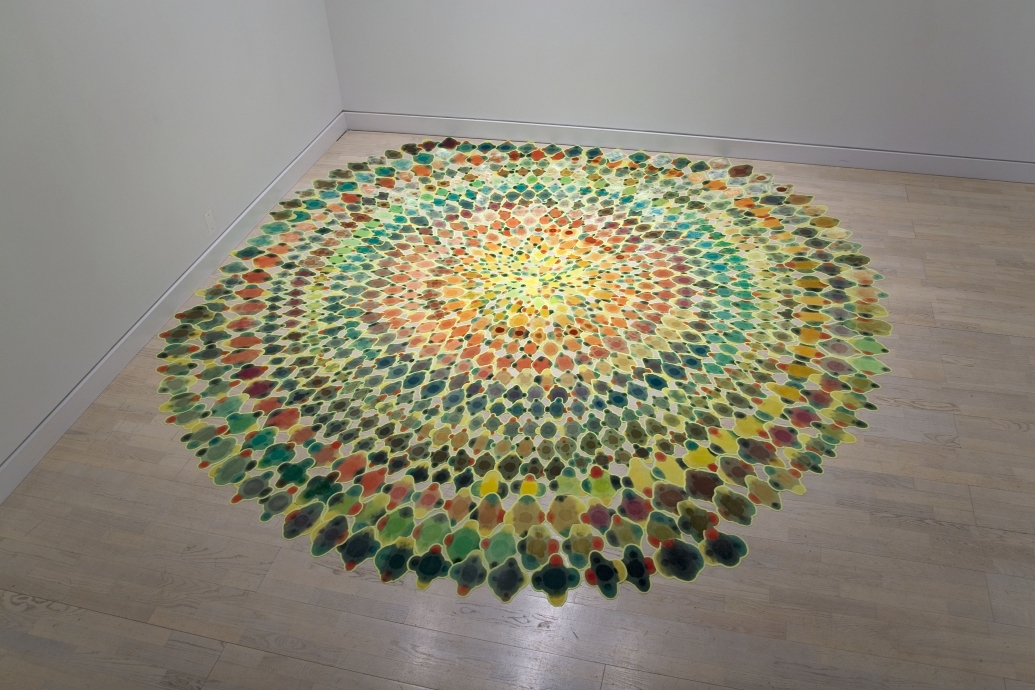 Polly Apfelbaum - Artists - Locks Gallery