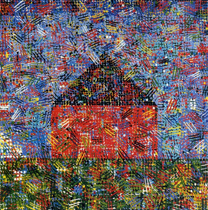 Jennifer Bartlett - Exhibitions - Locks Gallery