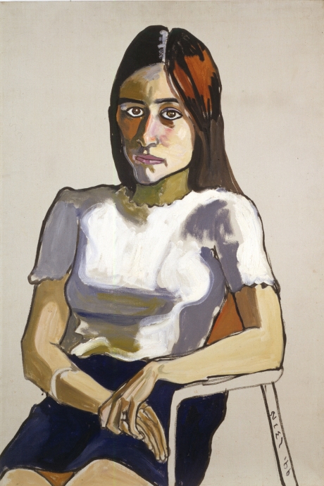 Alice Neel - Exhibitions - Locks Gallery