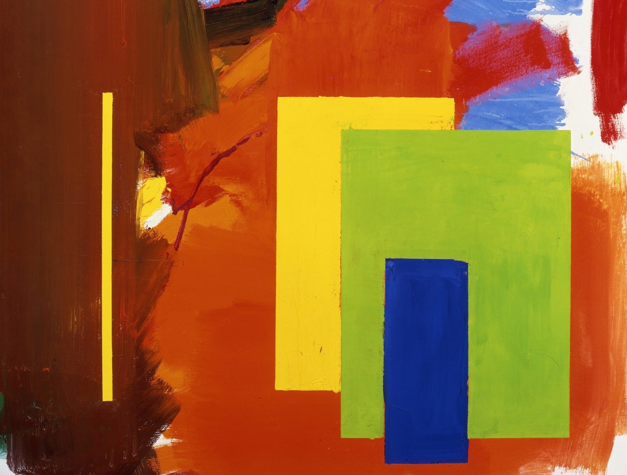 Hans Hofmann - Late Small Paintings, 1952-1965 - Exhibitions - Richard ...