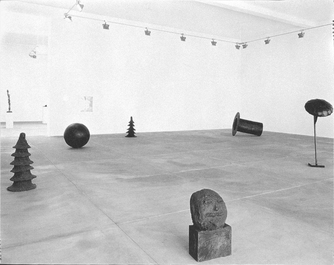 - Donald Baechler - Exhibitions - Luhring Augustine