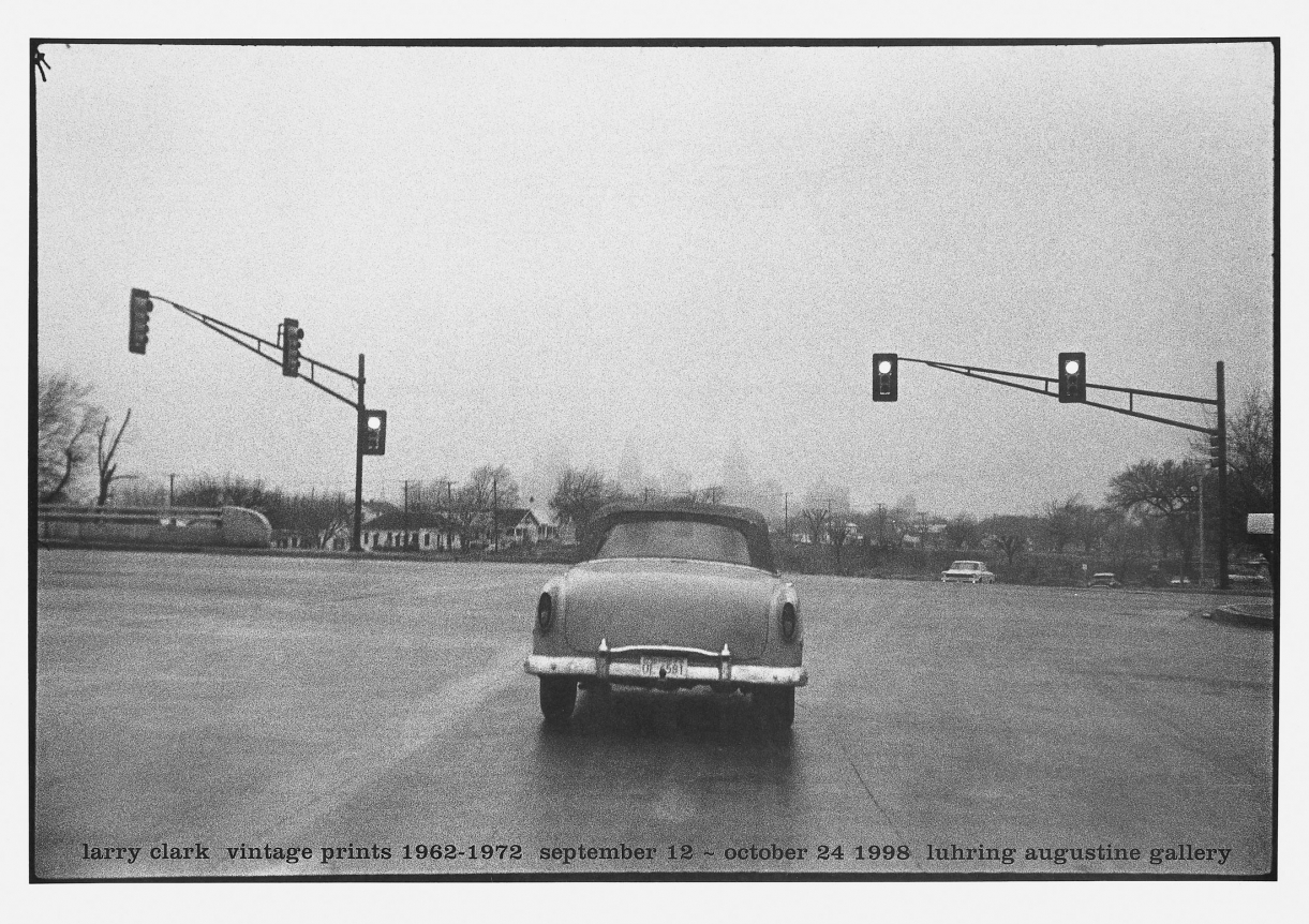 Vintage Prints 1962 – 1972 - Larry Clark - Exhibitions - Luhring Augustine