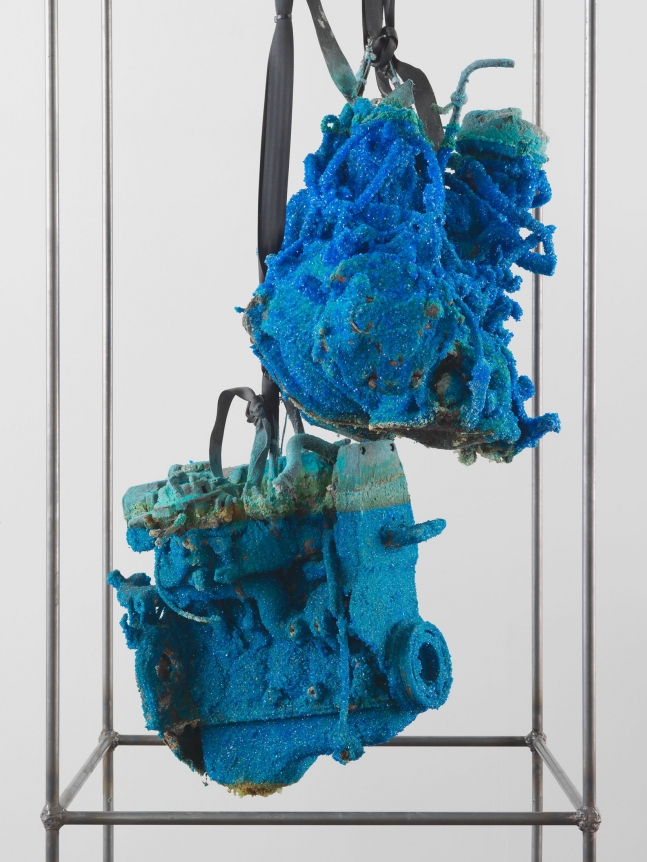 - Roger Hiorns - Exhibitions - Luhring Augustine