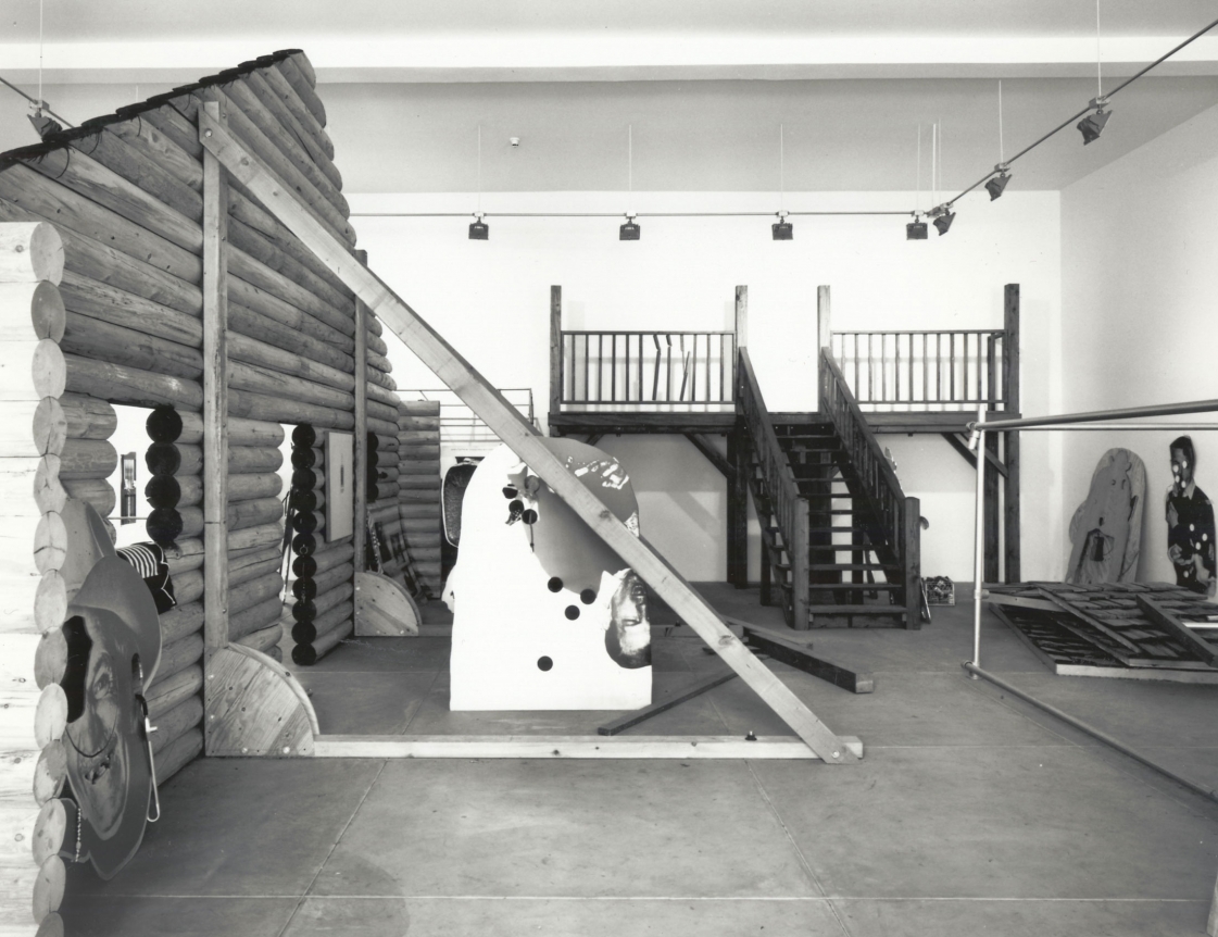 - Cady Noland - Exhibitions - Luhring Augustine