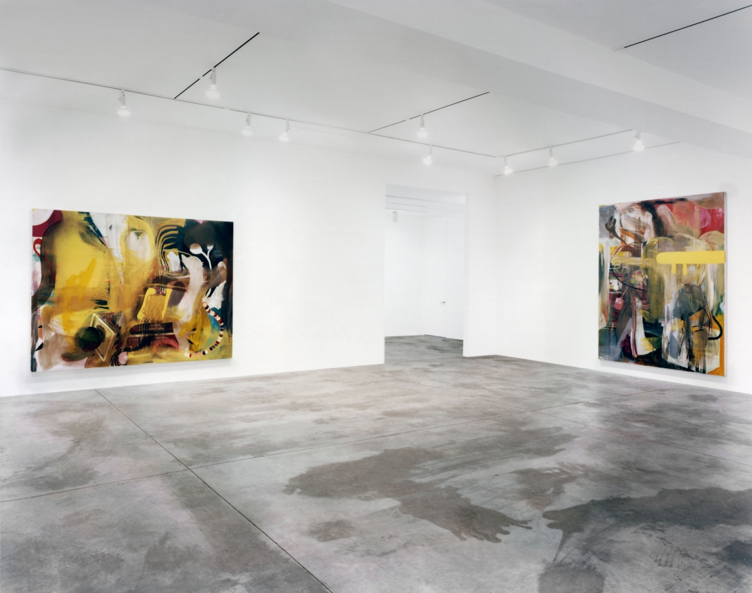 - Albert Oehlen - Exhibitions - Luhring Augustine