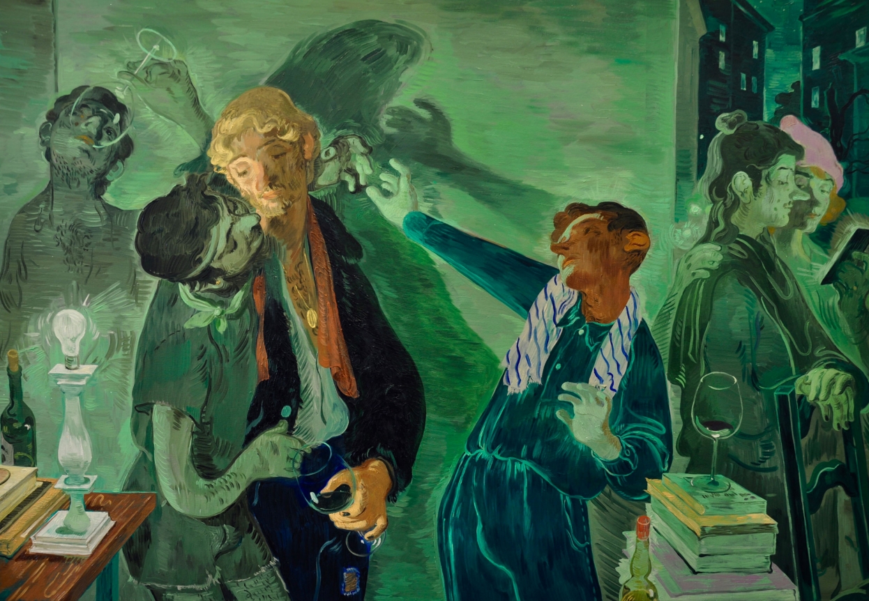 Salman Toor - Artists - Luhring Augustine