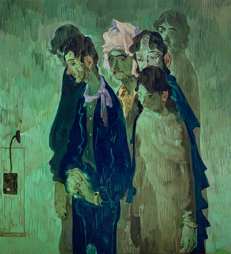 Salman Toor - Artists - Luhring Augustine