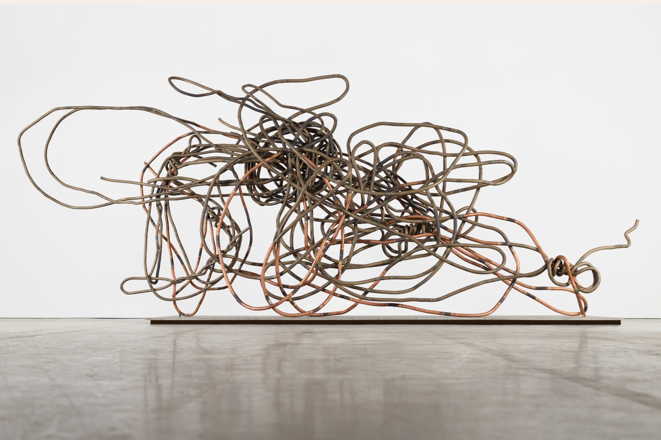 A New Sculpture - Christopher Wool - Exhibitions - Luhring Augustine