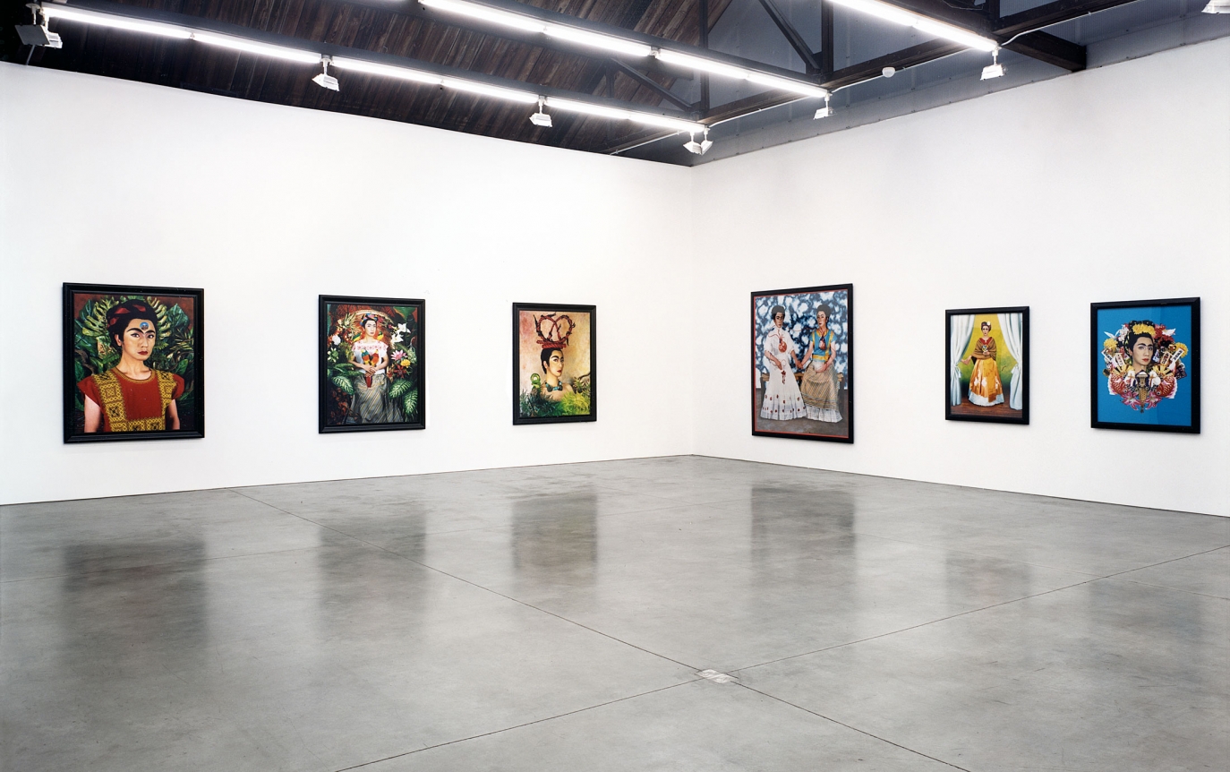Yasumasa Morimura - Self-Portraits: An Inner Dialogue with Frida Kahlo ...