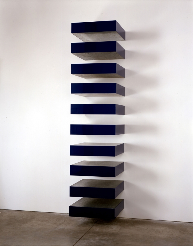 Stacks - Donald Judd - Exhibitions - Luhring Augustine