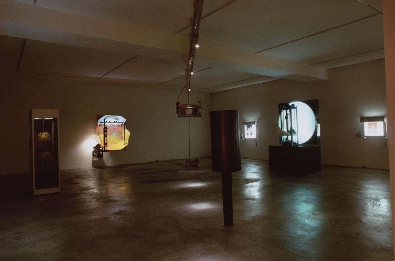 - Jon Kessler - Exhibitions - Luhring Augustine