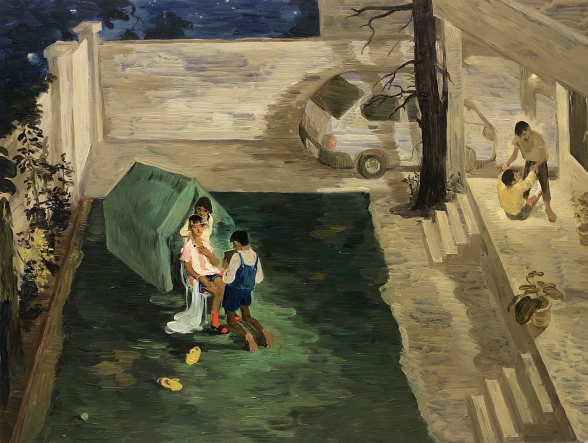 Salman Toor - Artists - Luhring Augustine