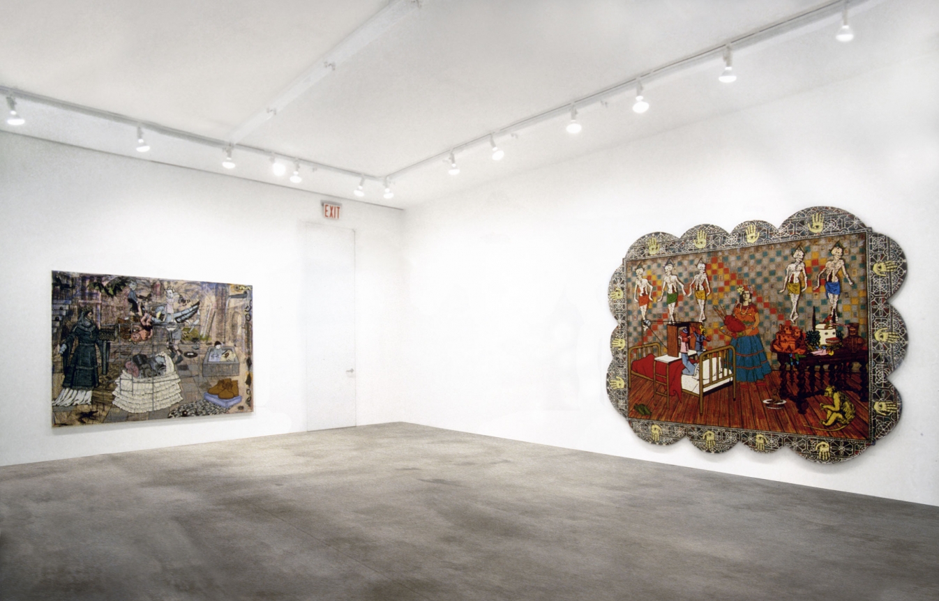 - Jane Hammond - Exhibitions - Luhring Augustine