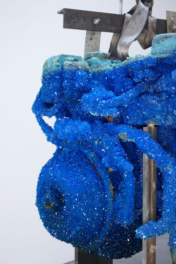 - Roger Hiorns - Exhibitions - Luhring Augustine