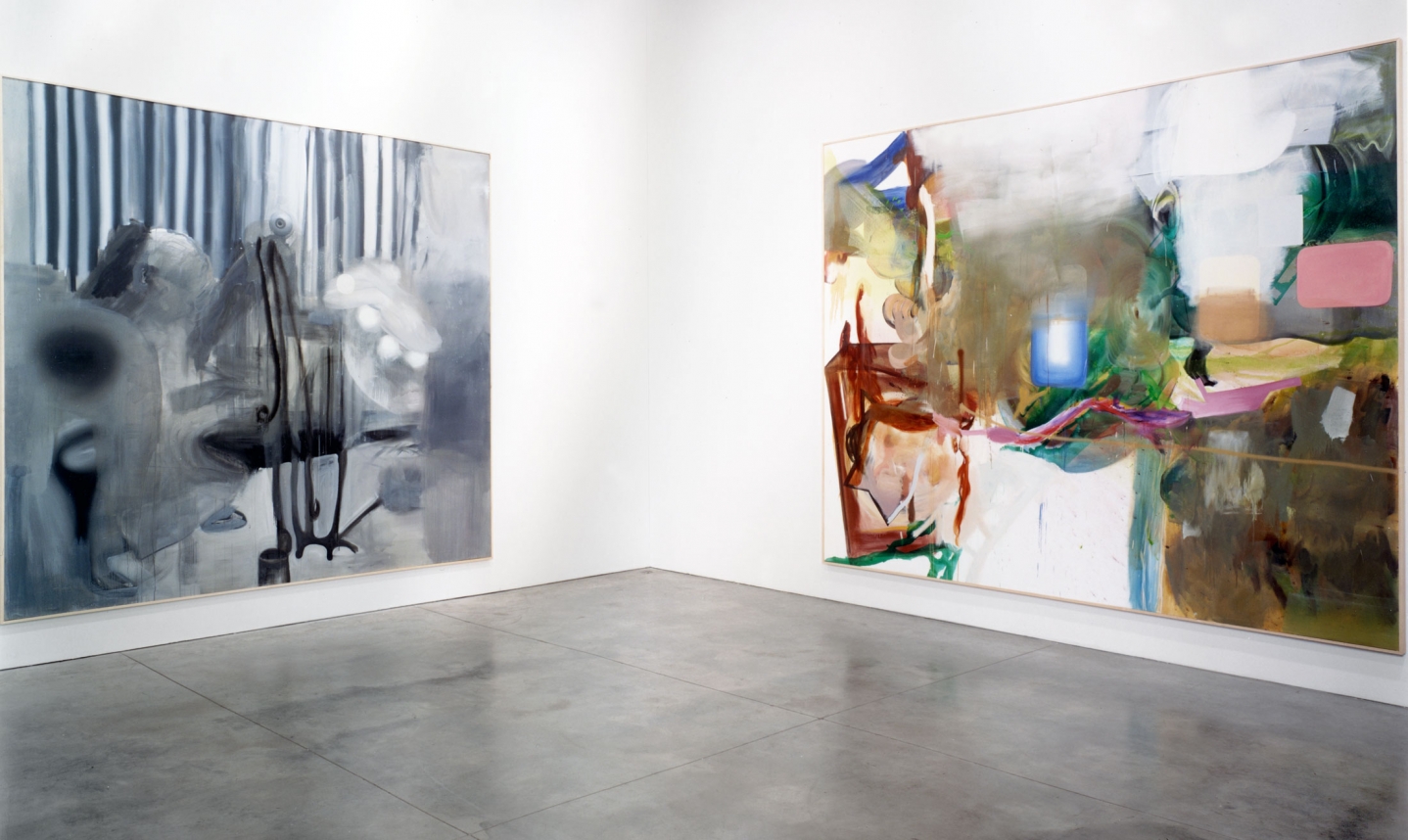 - Albert Oehlen - Exhibitions - Luhring Augustine