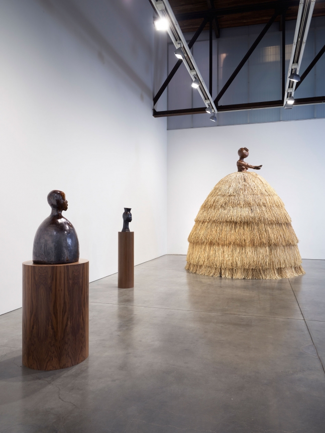 - Simone Leigh - Exhibitions - Luhring Augustine