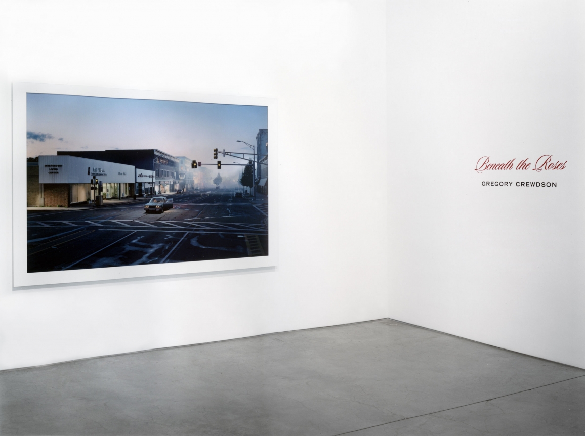Beneath the Roses - Gregory Crewdson - Exhibitions - Luhring Augustine